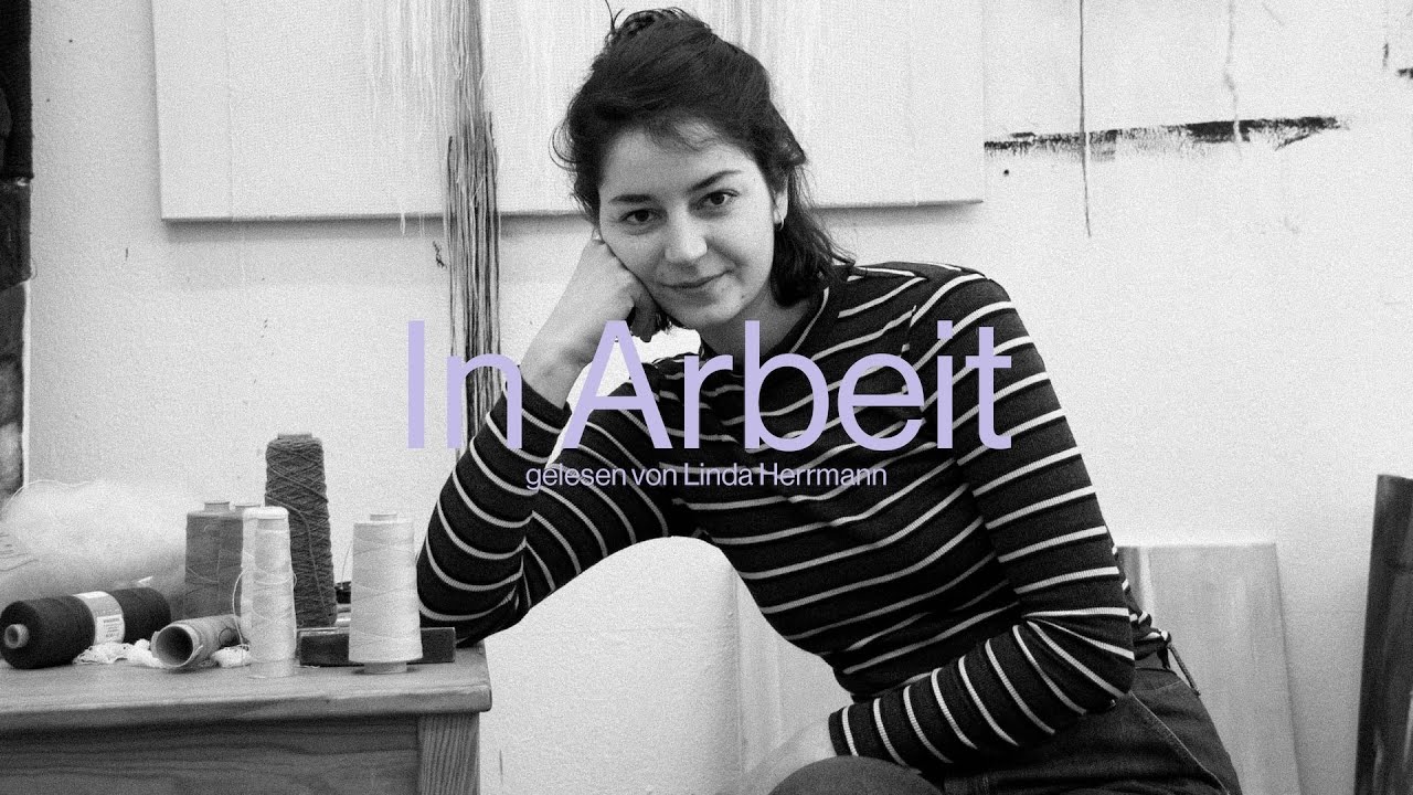 Linda Herrmann liest »In Arbeit« - YouTube