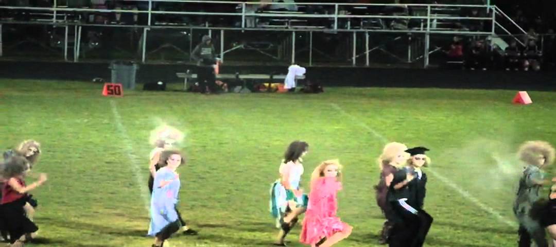 Declo High School Thriller Routine - YouTube