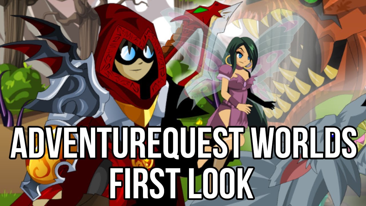 AdventureQuest Worlds (Free MMORPG): Watcha Playin'? Gameplay First ...
