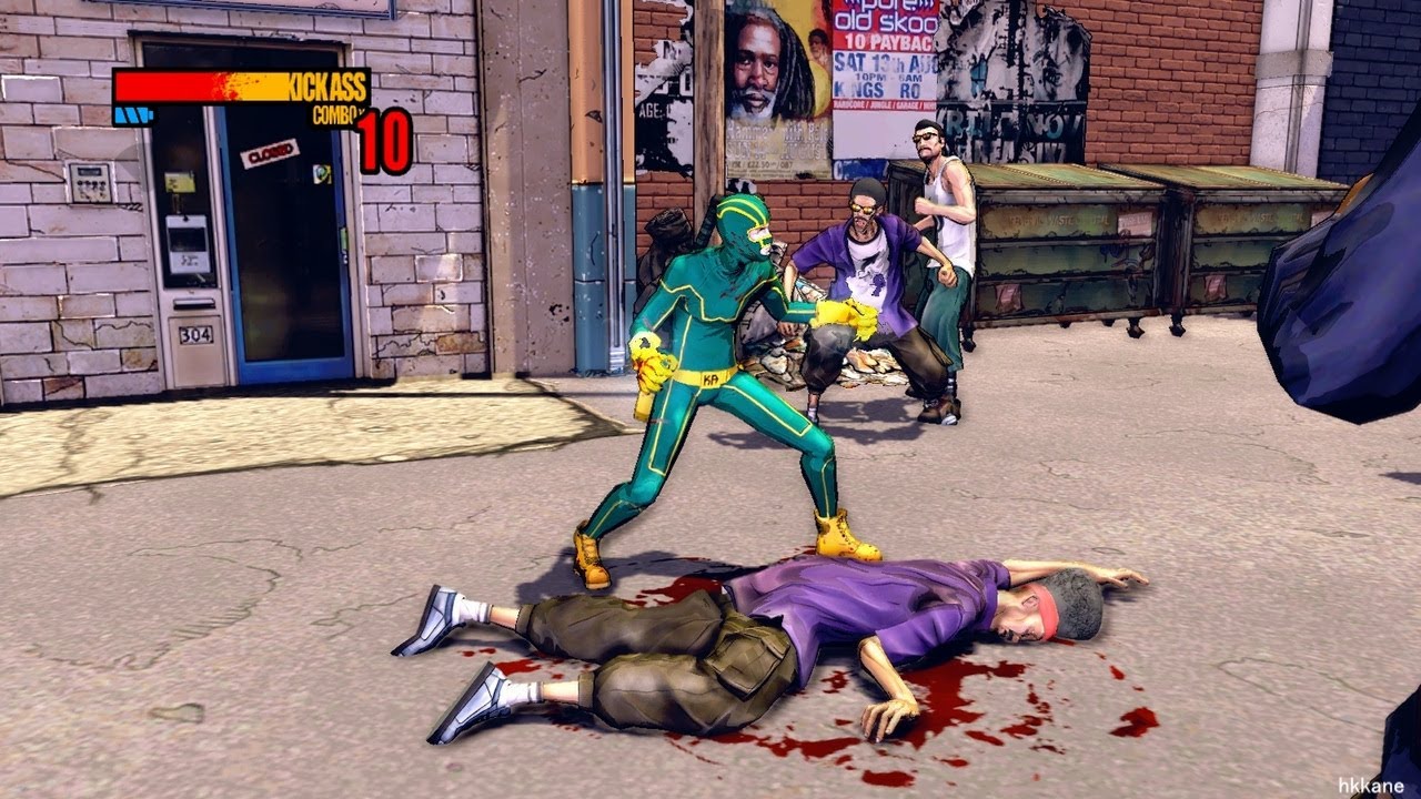 KICK-ASS 2 Gameplay - YouTube