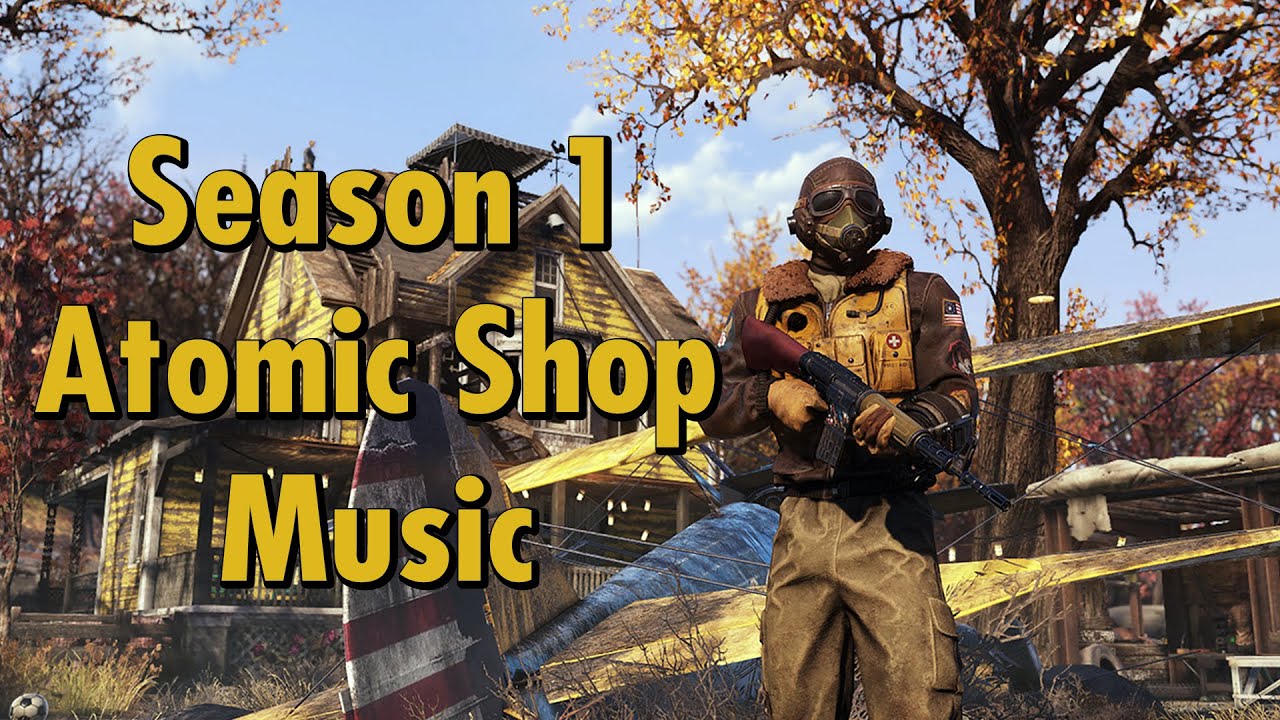 Season 1 Atomic Shop Music | Fallout 76 Soundtrack - YouTube