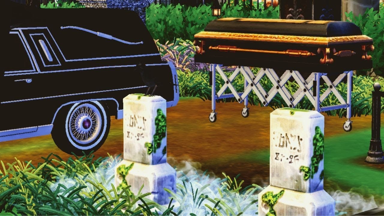 THE SIMS 4 GRAVEYARD MOD LOT TRAIT BY KAWAII STACIE - YouTube