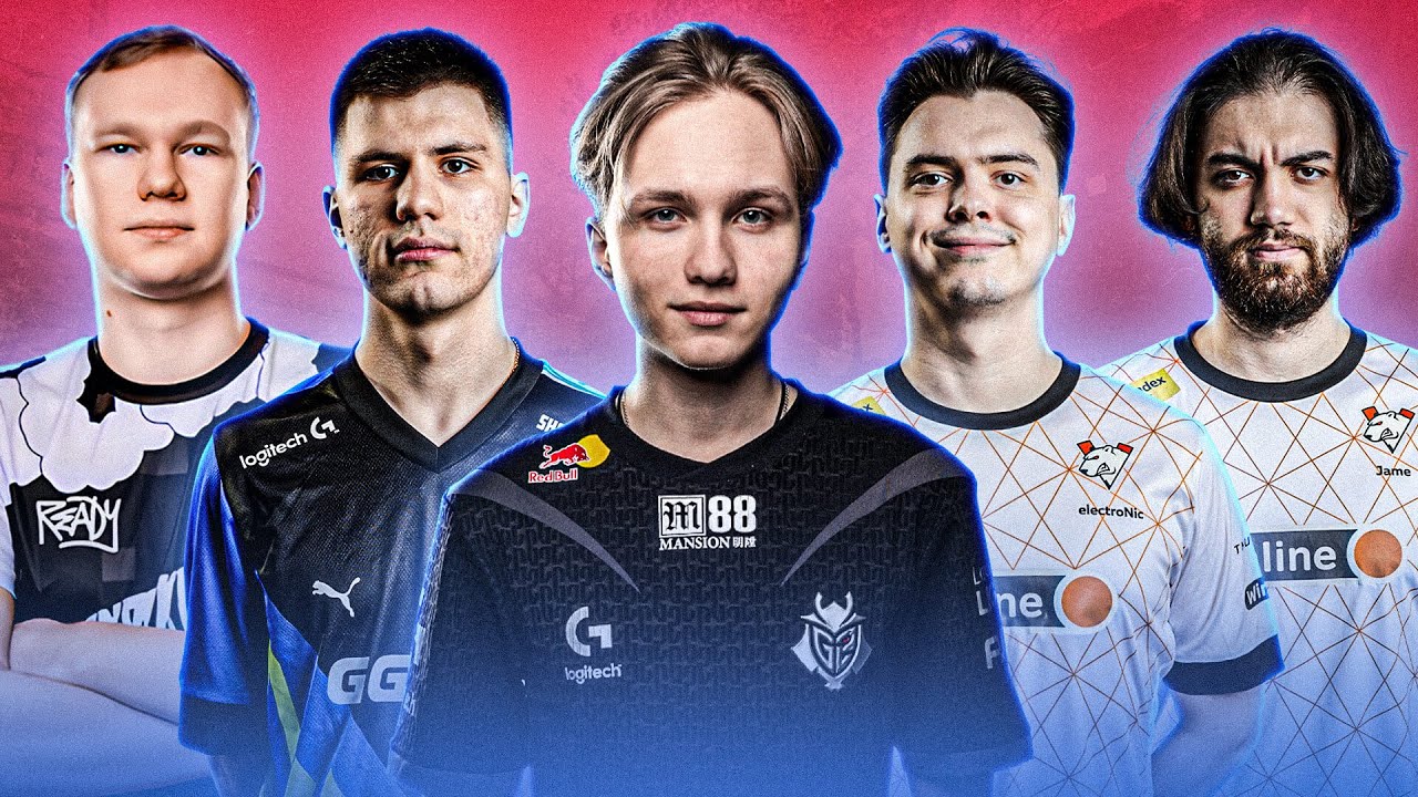 INSANE MIXED TEAM! (m0NESY, electronic, b1t, Jame, fozil) Faceit Ranked ...