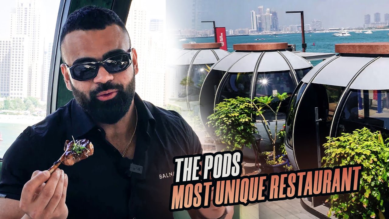 Most unique dining experience | The Pods | Asian cuisine | Places to ...