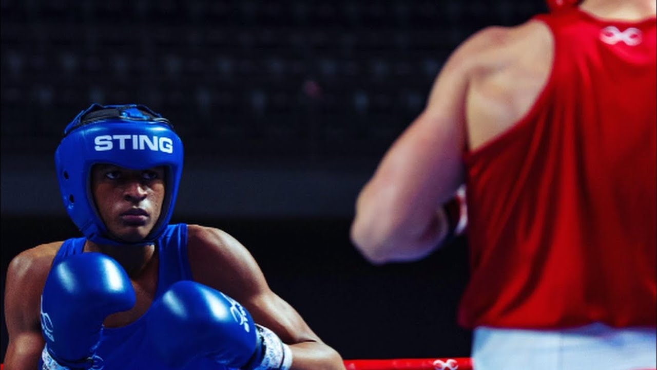 Armond jackson dominating performance at USA boxing nationals - YouTube