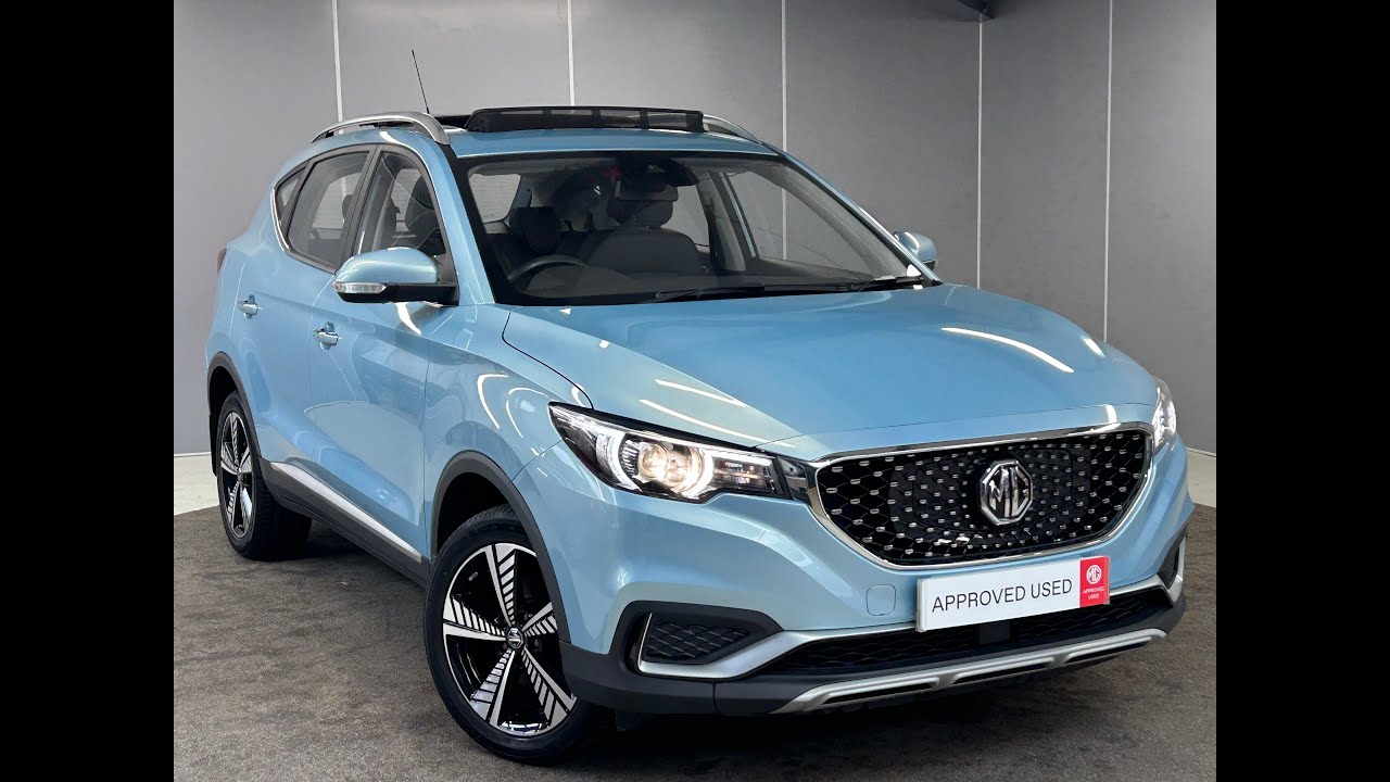 2020 (69) MG ZS 44.5kWh Exclusive Auto 5dr - YouTube
