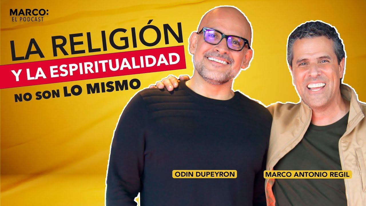 La religión y la espiritualidad no son lo mismo. - Odin Dupeyron con ...