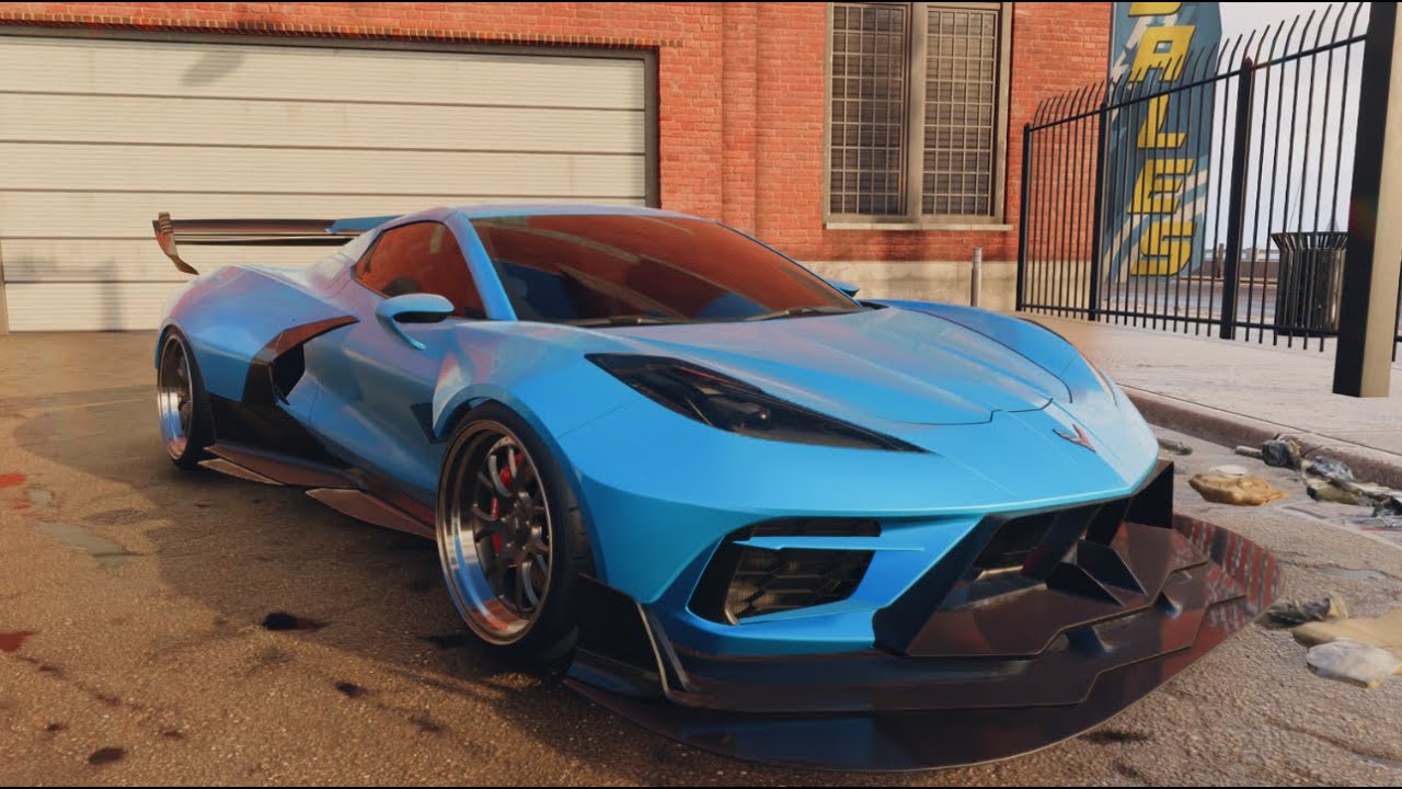 NFS Unbound Chevrolet Corvette Stingray convertible (2020) 901+HP ...