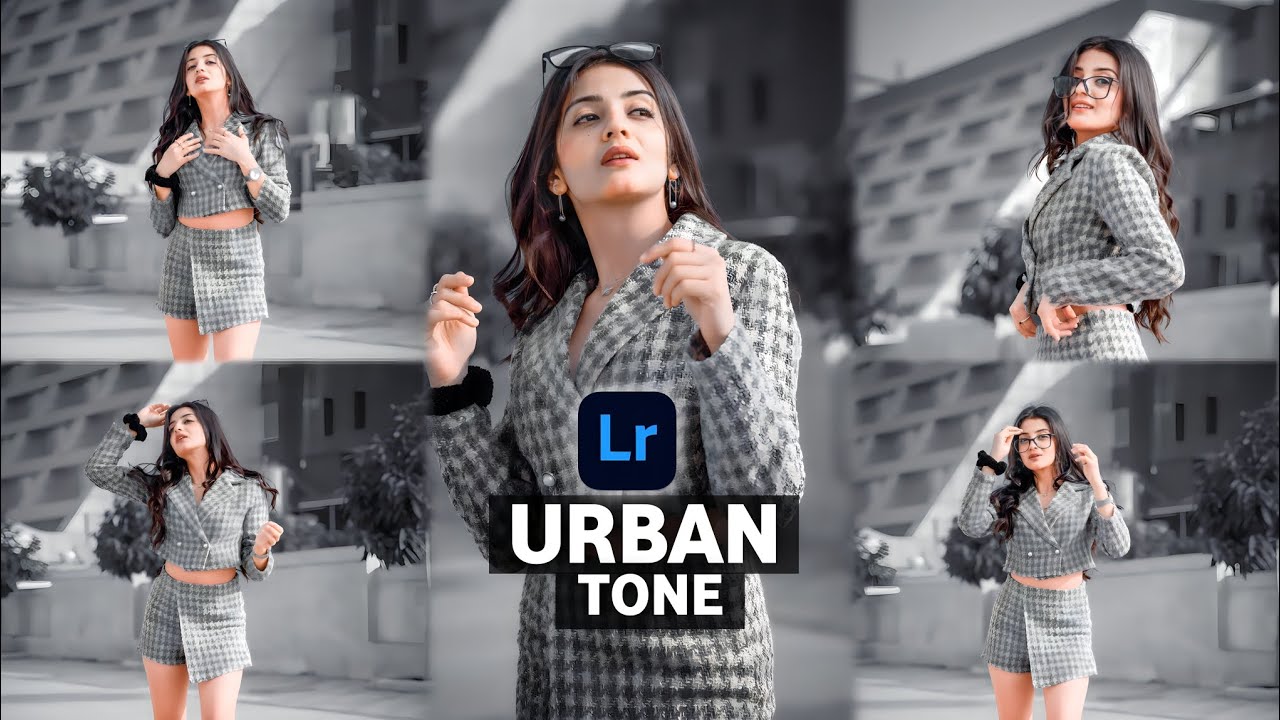 Urban Black Tone Lightroom Photo Editing Tutorial | Urban Black Tone ...