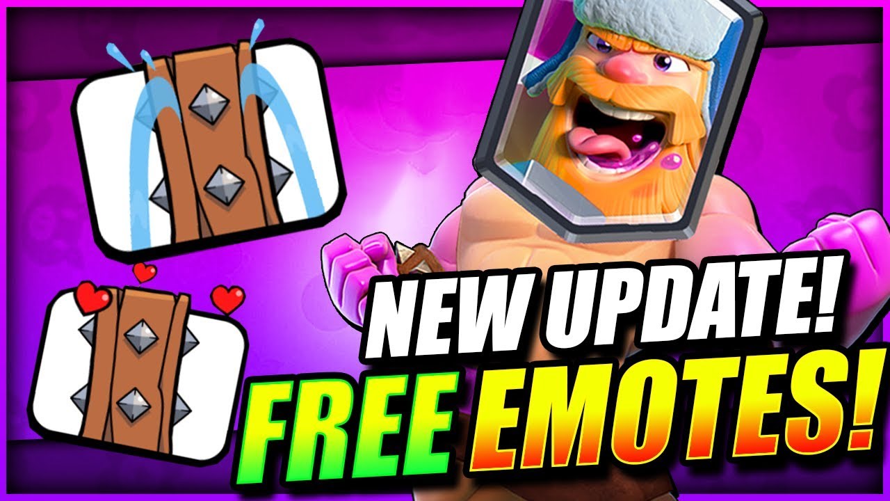 NEW UPDATE!! NEW GAME MODE!! FREE EMOTES!! NEW LOG CHALLENGE!! Clash ...