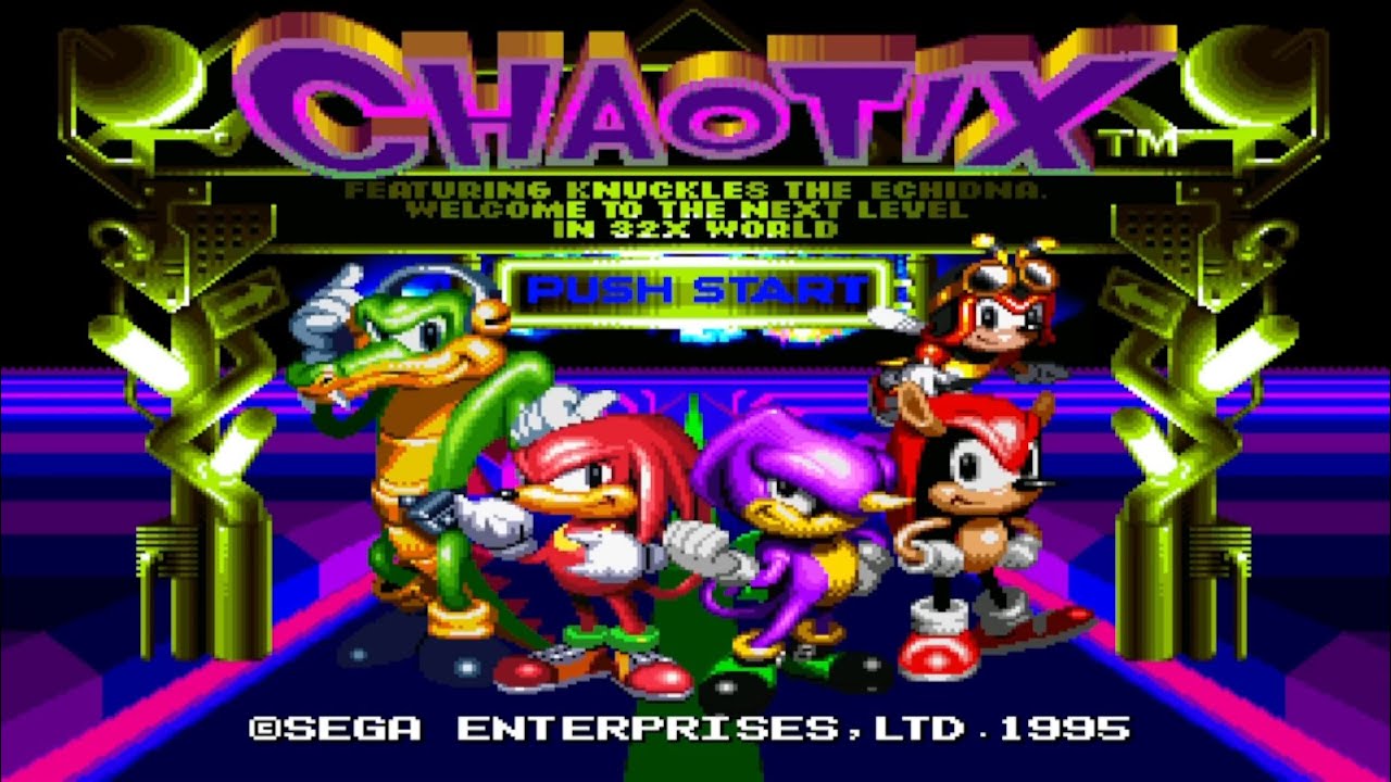 10 Million Views 10 Game Celebration - 6/10: Knuckles' Chaotix - Good ...