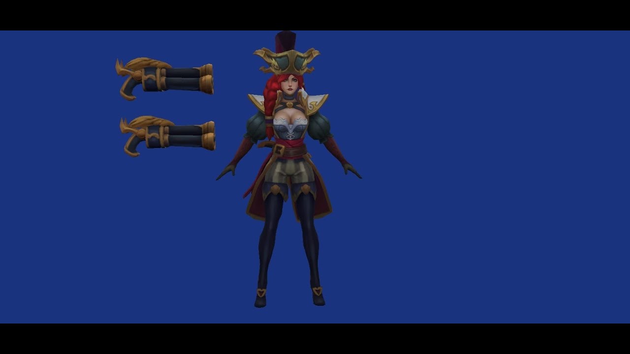 Nuevo Skin - Captain Fortune (Capitana Miss Fortune) 975RP - YouTube