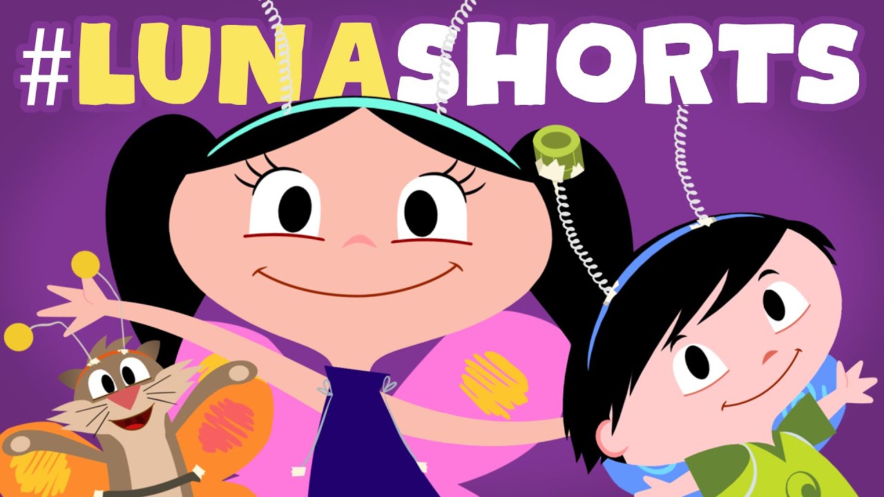🟠 LUNA SHORTS 1 😍🤳🏻 - #Shorts l O Show da Luna! - YouTube