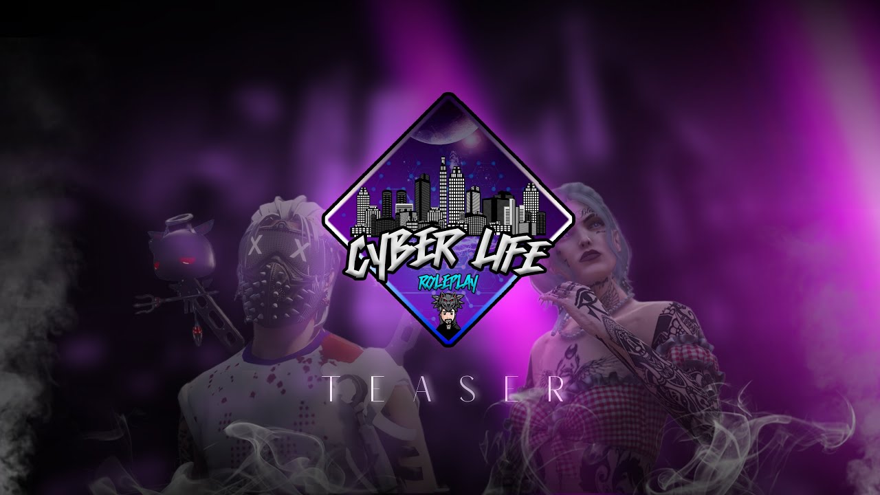 CYBERLIFE RP! Servidor Futurista 2069! | Video Teaser | - YouTube