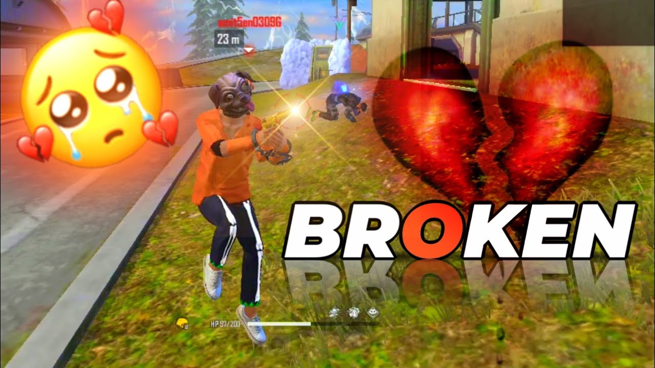 Free Fire 😭💔Sad Shayari Status | Free Fire Broken Heart Status | Free ...