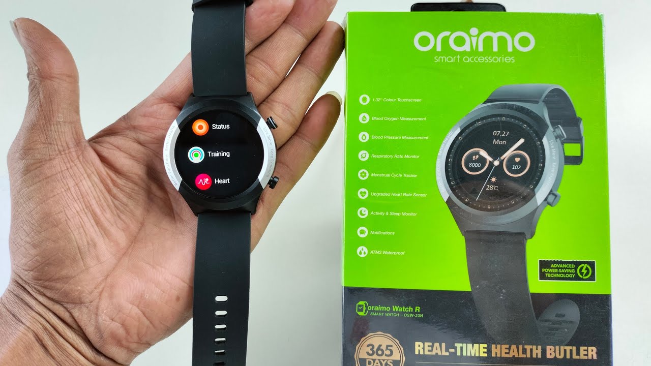 Oraimo Watch R - OSW 23 N First Look || Tech Den || - YouTube