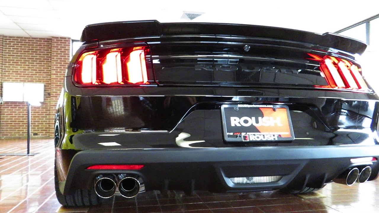 2017 ROUSH Performance Stage 3 Mustang | Roush Dealer | Anderson Ford ...