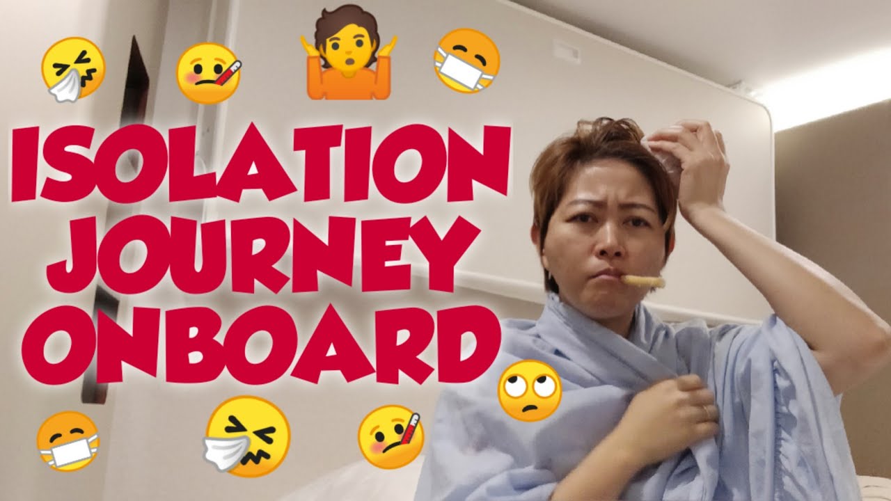 ISOLATION JOURNEY ONBOARD @MJtheSailor - YouTube