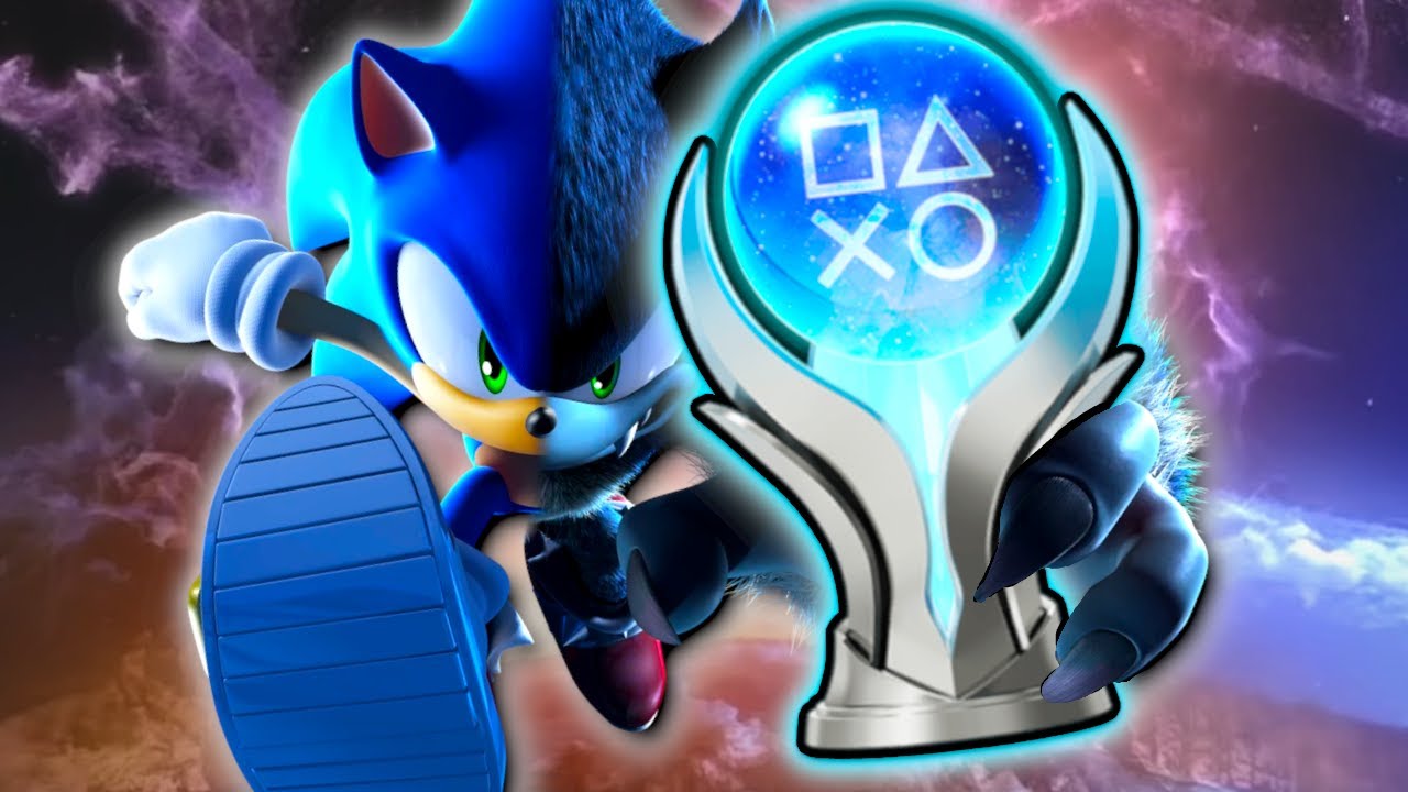 I Finally Got The HARDEST Sonic Platinum Trophy! (Sonic Unleashed ...