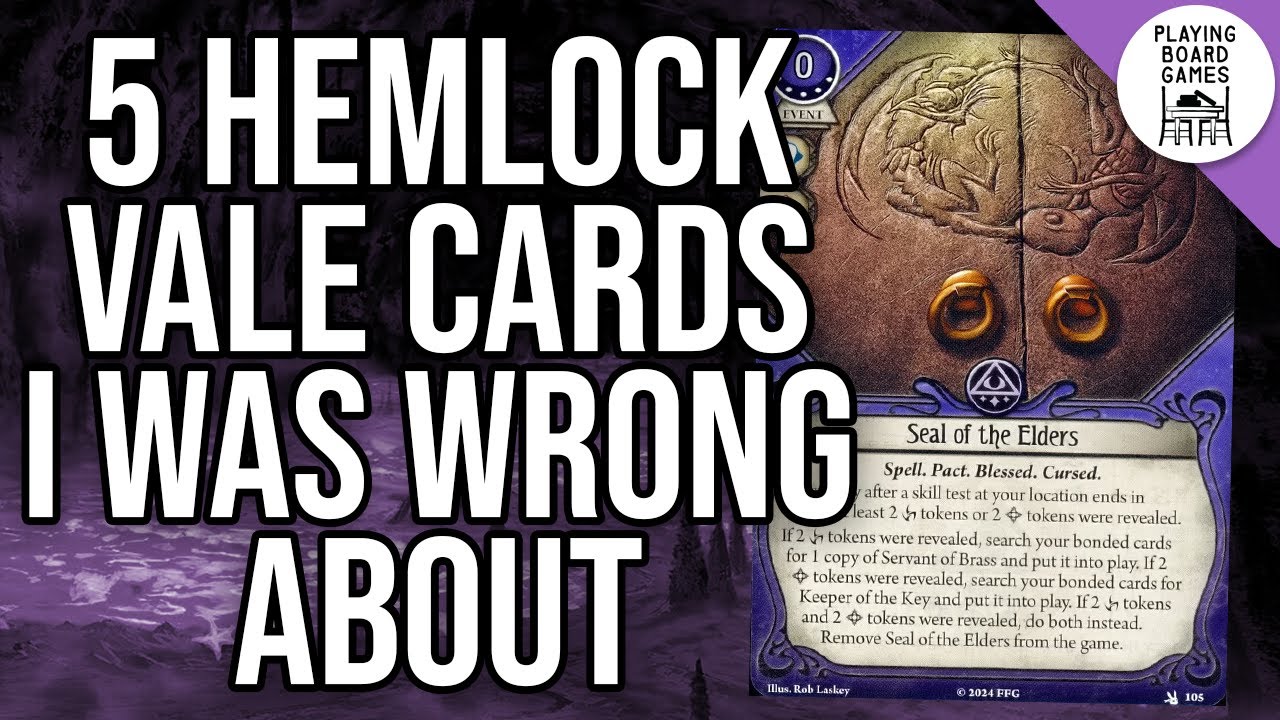 5 The Feast of Hemlock Vale Cards I Was Wrong About (ARKHAM HORROR: THE ...