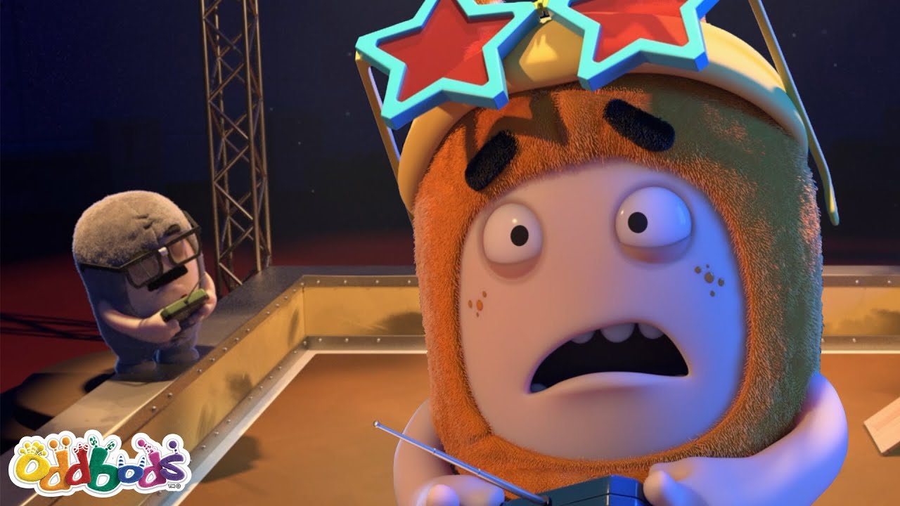 NEW! ODDBODS Cartoons | 👾 Robodd Wars 👾 | Fun Cartoons For KIDS | Full ...