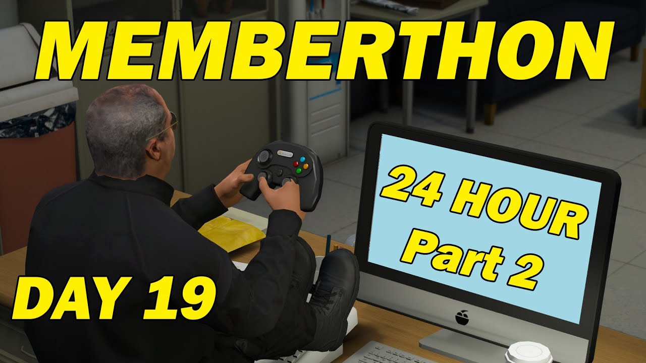 The 24H Stream Part 2! | Memberthon Day 19! - YouTube