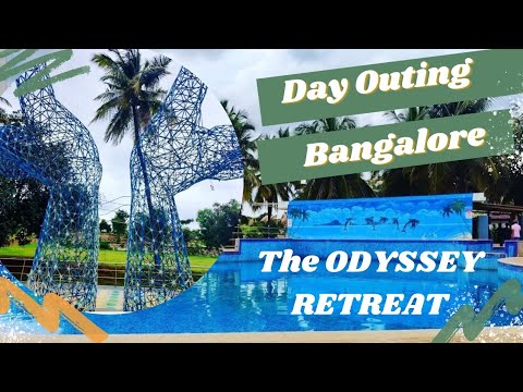 The Odyssey Retreat Resort Review | Day out in Bangalore - YouTube