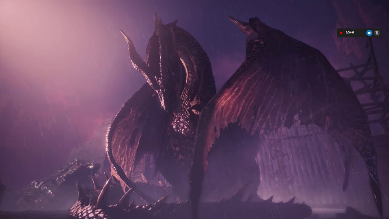 MHW Fatalis finally dead - YouTube