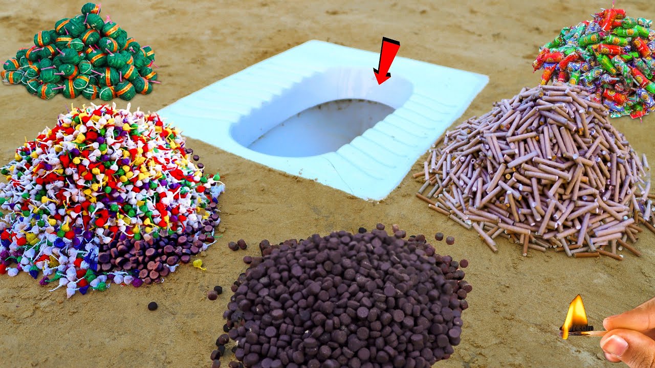 100000 Patakhe Testing ~ at Once Time Diwali Cracker Testing 2023 ...