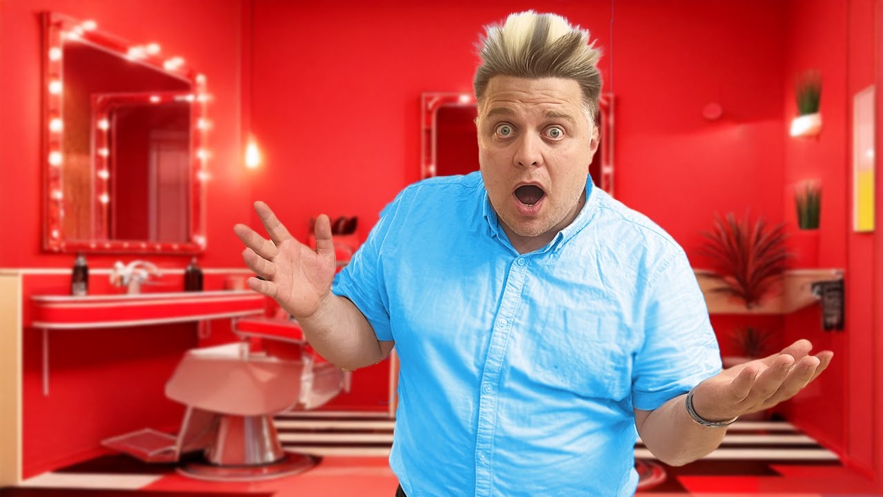 Kids Give Dad EMERGENCY Haircut | That's So Edwards - YouTube