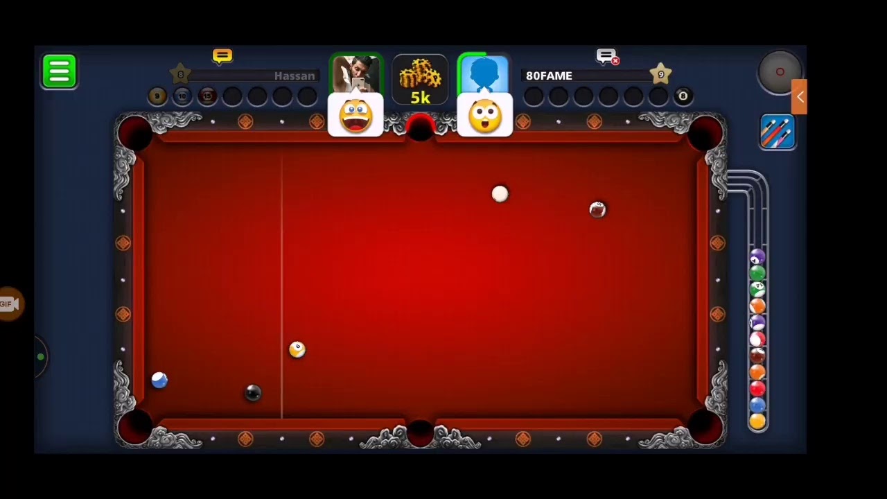 MY 8 BALL POOL LIVE STREAMING - YouTube