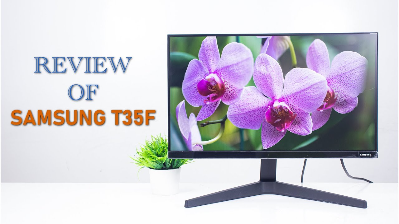 Samsung T35f 22 Inch Monitor Unboxing & Bangla Review - YouTube