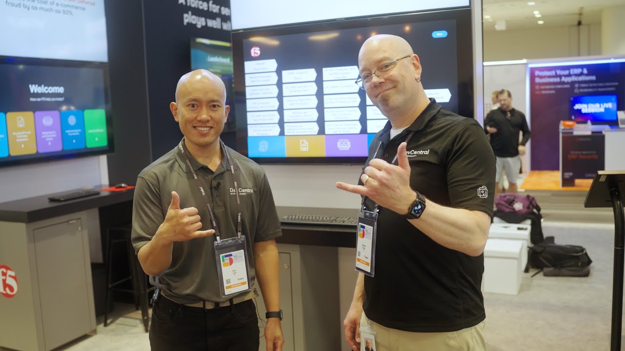 Find the Booth - RSA 2023 - YouTube