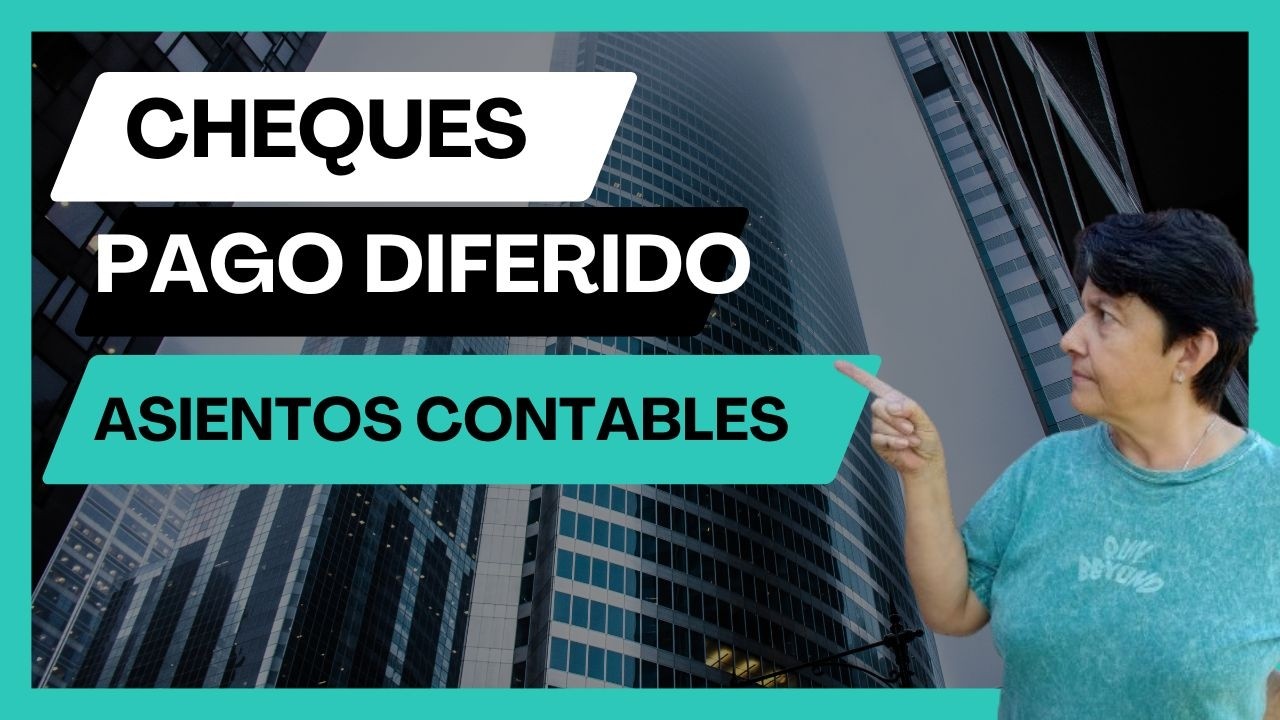 CHEQUES de pago DIFERIDOS - A CoBraR / PaGaR 👉ENDOSO / Descuentos ...
