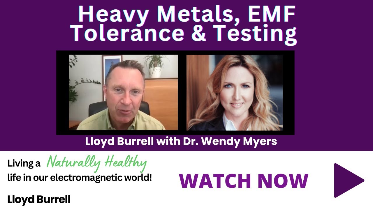 Heavy Metals, EMF Tolerance, and Testing - a deep dive with Wendy Myers ...