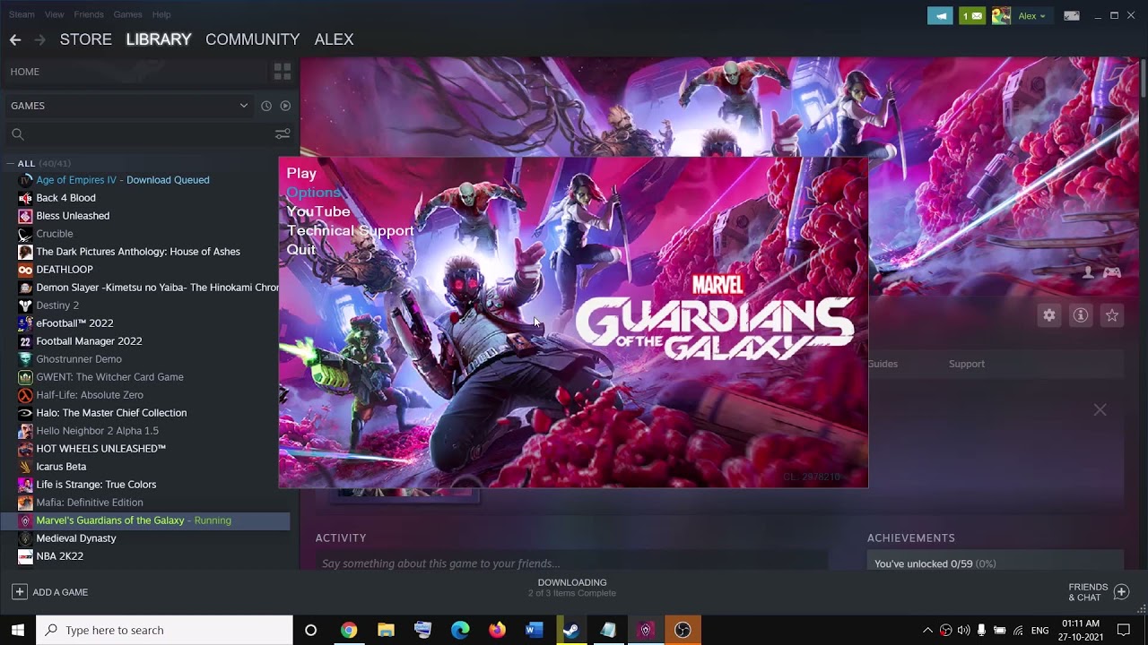 How To Change Resolution In Marvel s Guardians Of The Galaxy how-to-change-resolution-in-marvel-s-guardians-of-the-galaxy