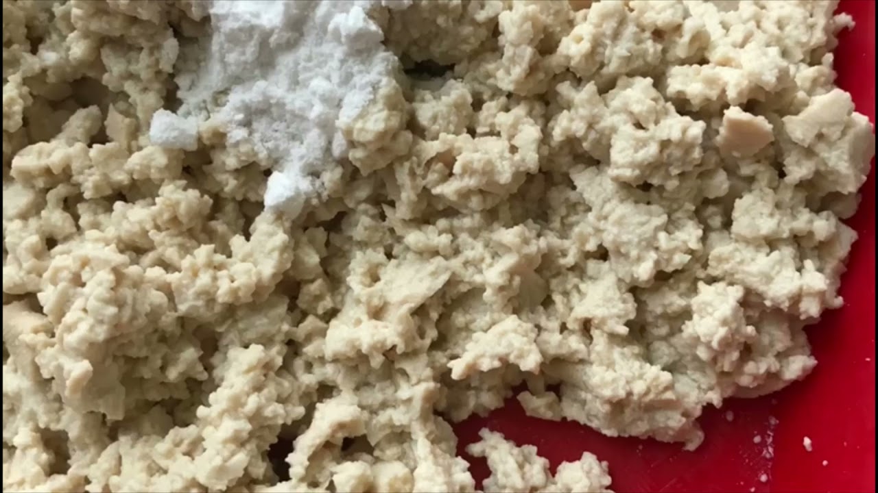 Praktek Fermentasi ( Oncom Merah ) | Kelompok 9 Biologi - YouTube