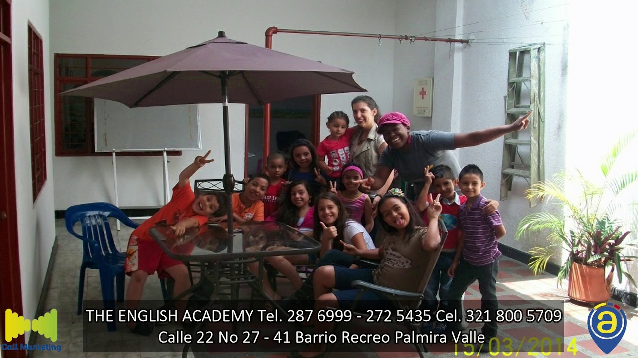 THE ENGLISH ACADEMY - YouTube