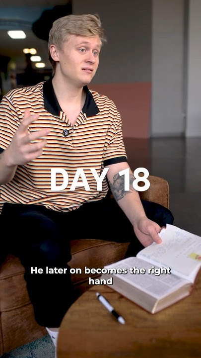 GETTING READY - READING PLAN - DAY 18 - YouTube