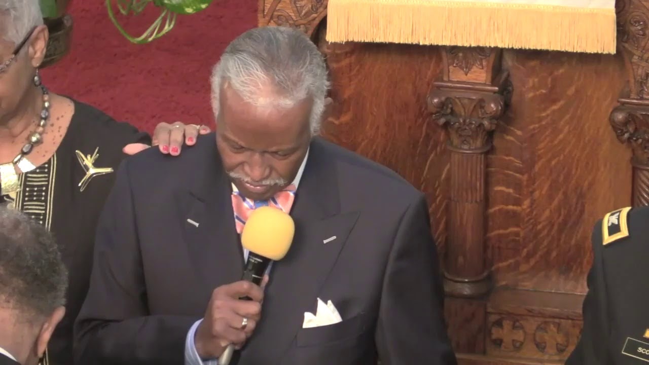 First Baptist Church Norfolk, Rev. Dr. Robert G. Murray - YouTube