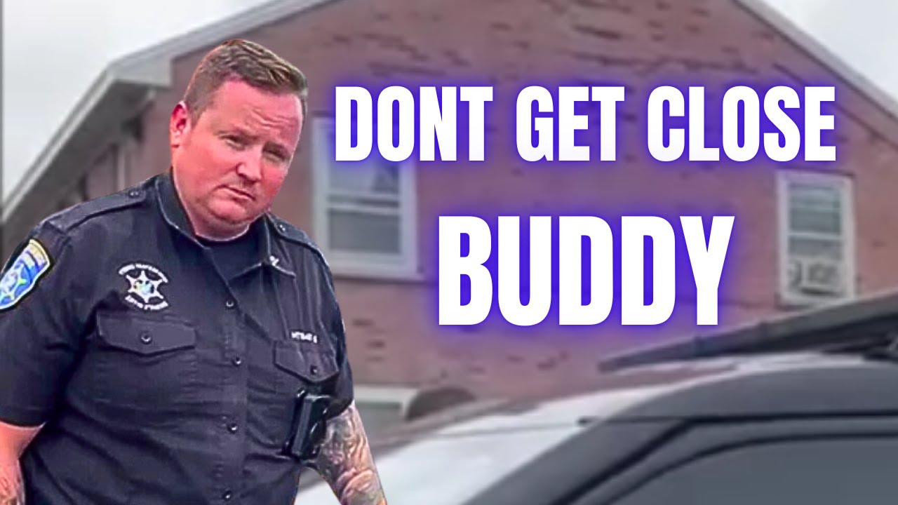 2 Cops Get UPSET Over Being Filmed Doing Their Job - YouTube