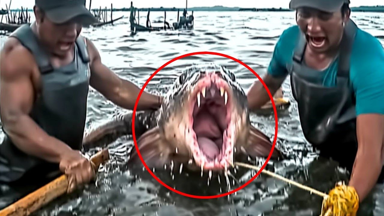Unbelievable Sea Monster Caught by Fishermen – What Is It? - YouTube