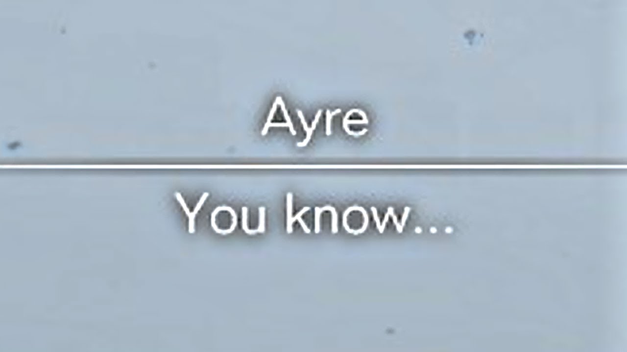Ayre wants to have private moments Armored Core 6 - YouTube