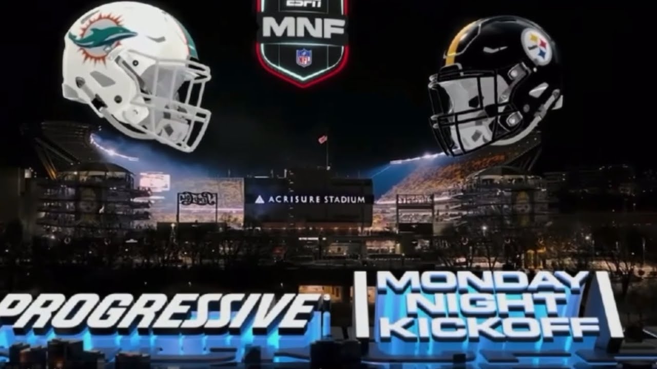 2025 ESPN Monday Night Football Intro/Theme Week 15 - YouTube