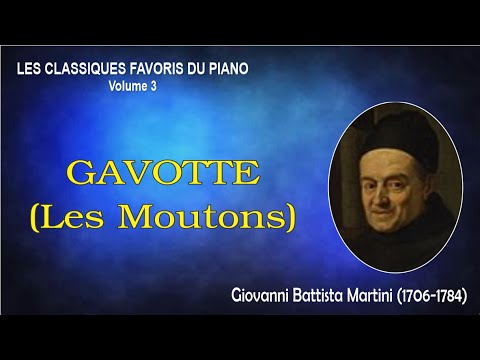 GAVOTTE (Les Moutons) – Giovanni Battista Martini