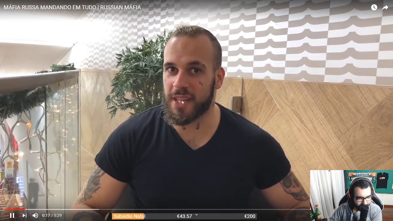 Mamado React - Alex Maromba - "MÁFIA RUSSA MANDANDO EM TUDO | RUSSIAN ...
