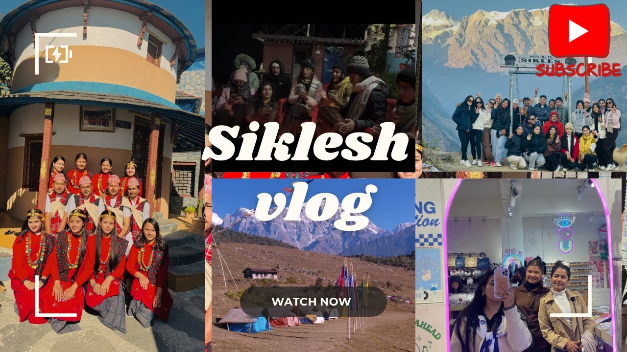 Short trip to Siklesh village with my mates 🤗 ️Siklesh Village| |Gurung ...