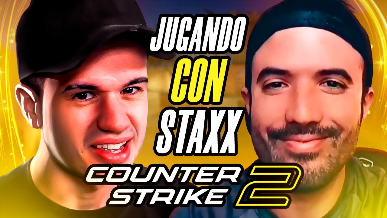 JUEGO CON STAXX AL COUNTER-STRIKE 2 | #flipin #bystaxx #cs2 - YouTube