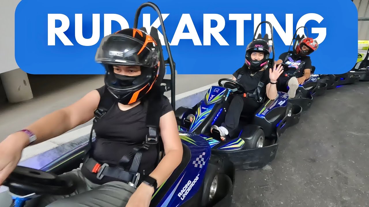 🇲🇾 RUD KARTING Gamuda Cove - YouTube