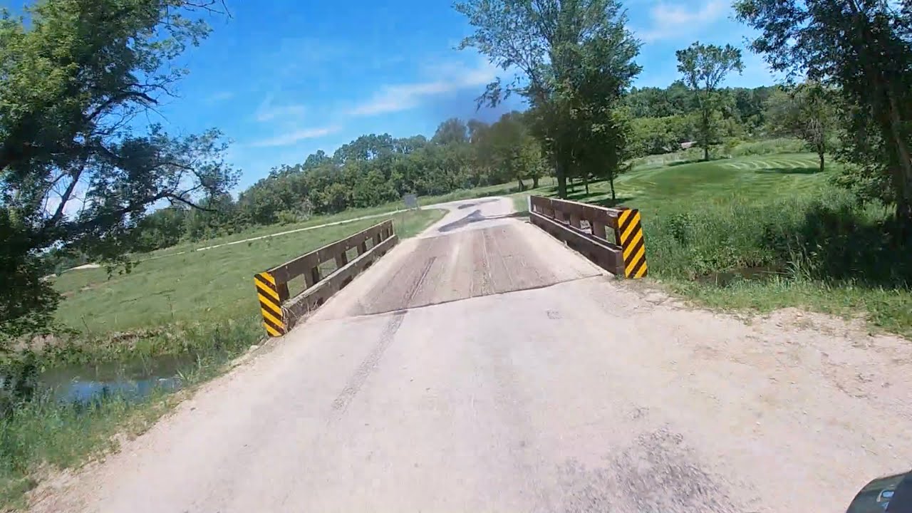 Stagecoach Trail to Councill Hill Road - Illinois, Galena territory ...